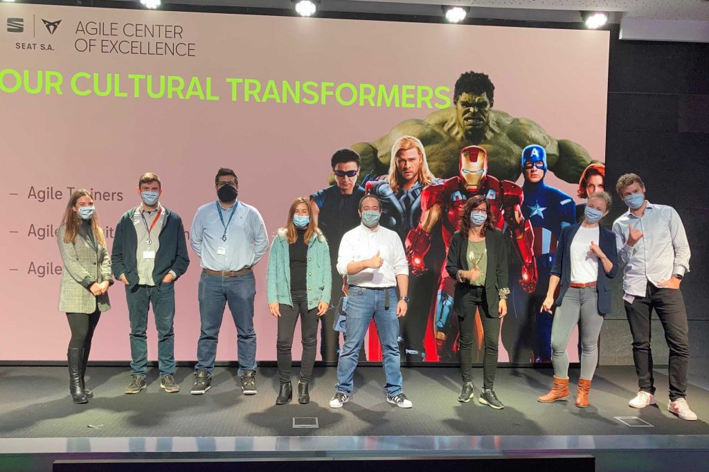 AGILE TRANSFORMATION JOURNEY @SEAT S.A. – SEAT hoy AGILE TRANSFORMATION JOURNEY @SEAT S.A. – SEAT hoy